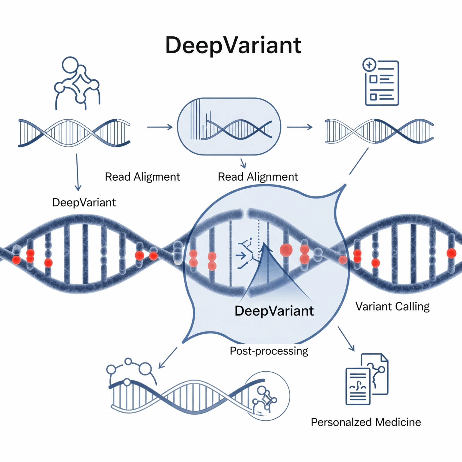Google's DeepVariant: AI with Precision Healthcare - AI for Healthcare