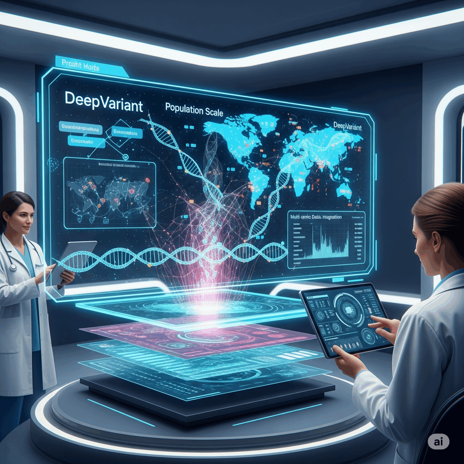 Google's DeepVariant: AI with Precision Healthcare - AI for Healthcare